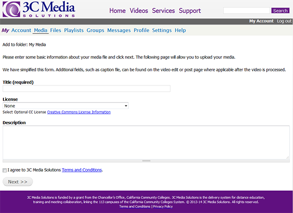 Using 3C Media to Deliver Video Content | Distance Education